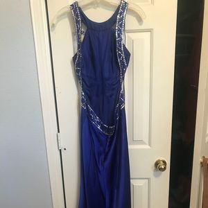 Morgan & Co. | Dresses | Royal Blue Prom Dress | Poshmark
